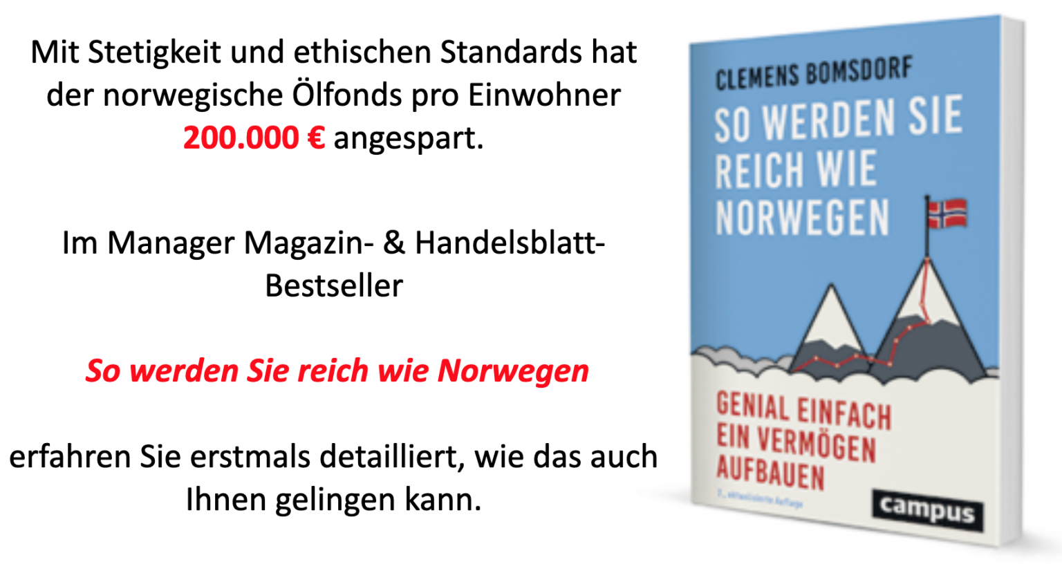 Mit Volker Looman Norwegisch lernen - Reich wie Norwegen